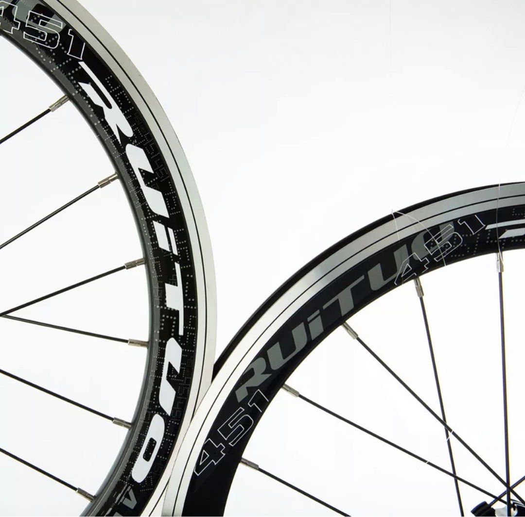 [FAST DEAL] RT 451 Ruituo Wheelset / Aero rims / Loud hub ( up to 11 ...