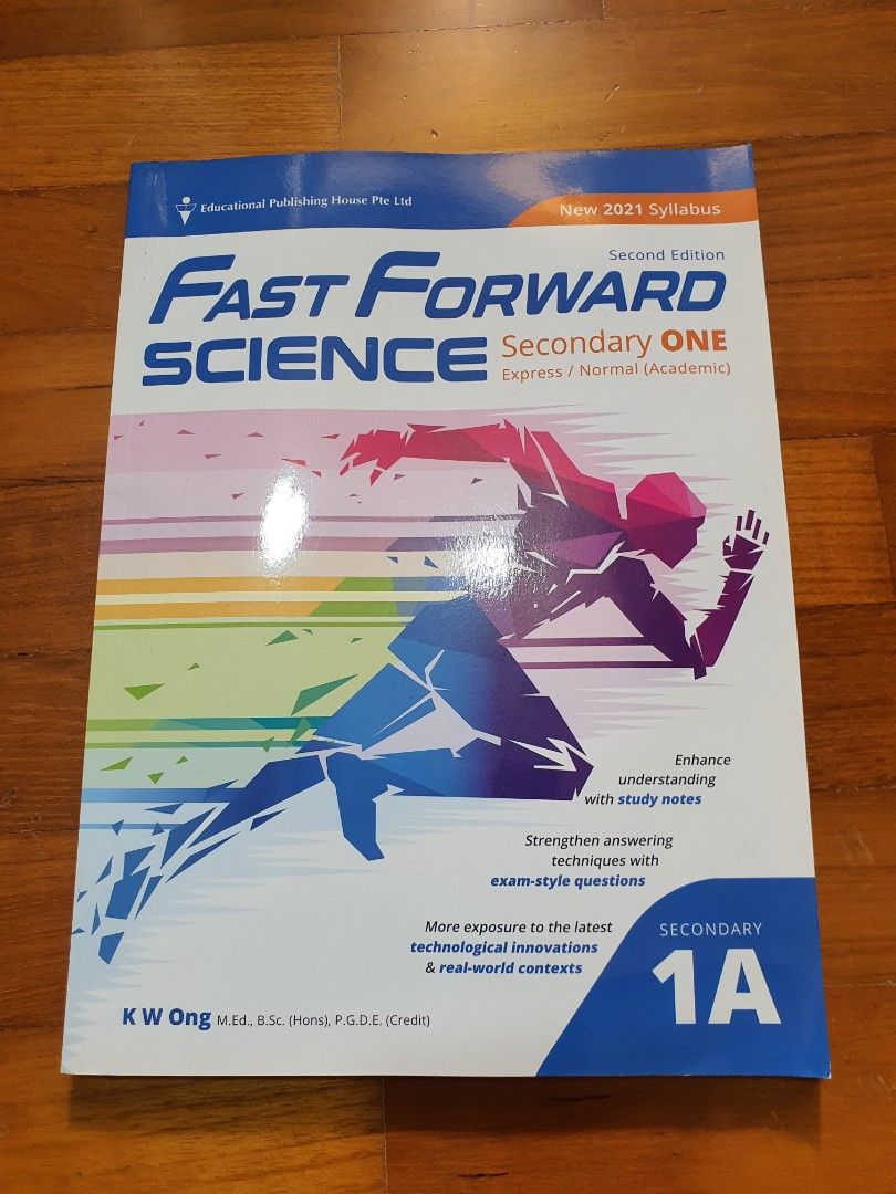 Fast Forward Science Sec 1 Exp/NA, Hobbies & Toys, Books & Magazines ...