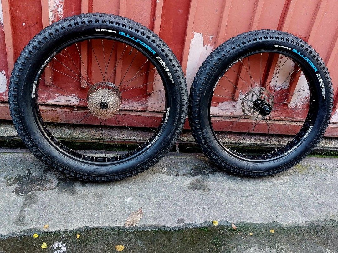 Fat bike Vee tire on Carousell