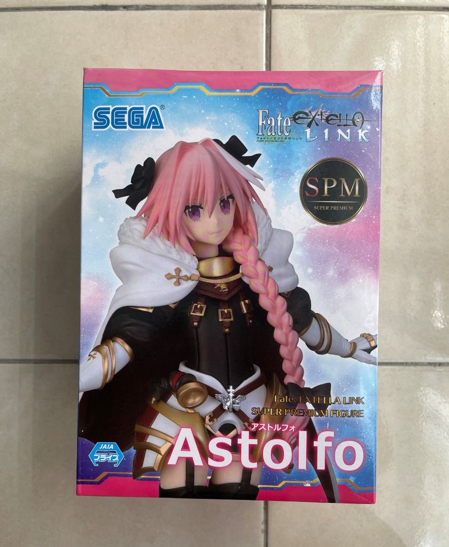 Fate Extella Link SPM Figure ASTOLFO Sega Anime Japan, Hobbies & Toys ...