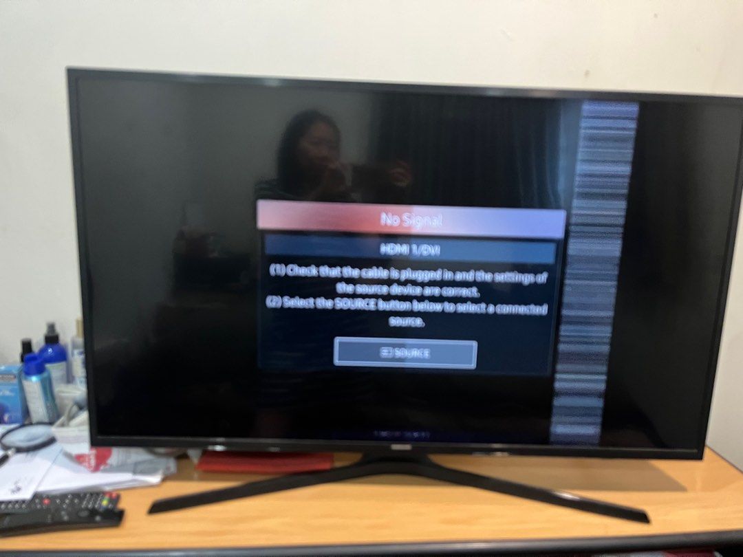 This weekend only - Faulty Samsung tv with working remote, TV & Home ...