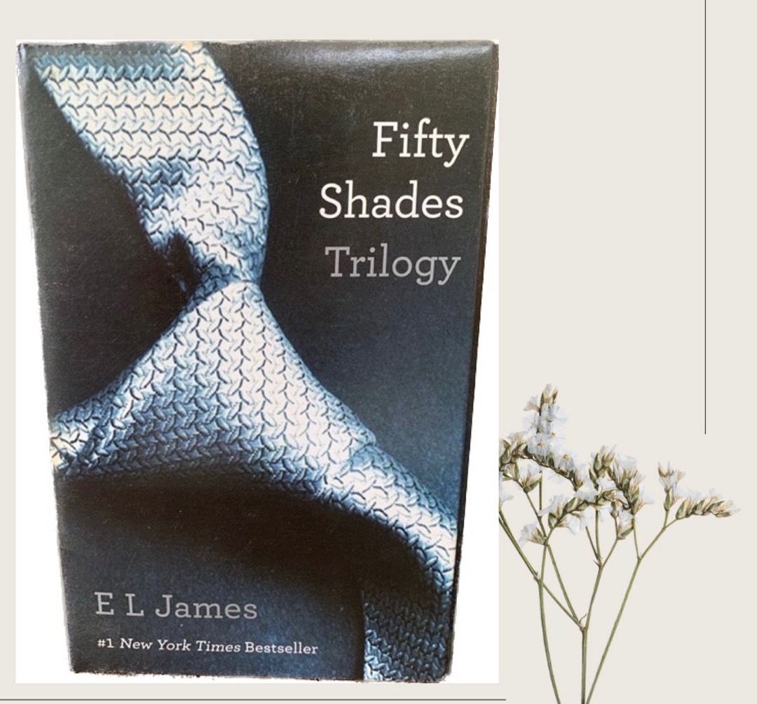Fifty Shades Trilogy by E L James | Fiction | Pre-Loved | Book ...