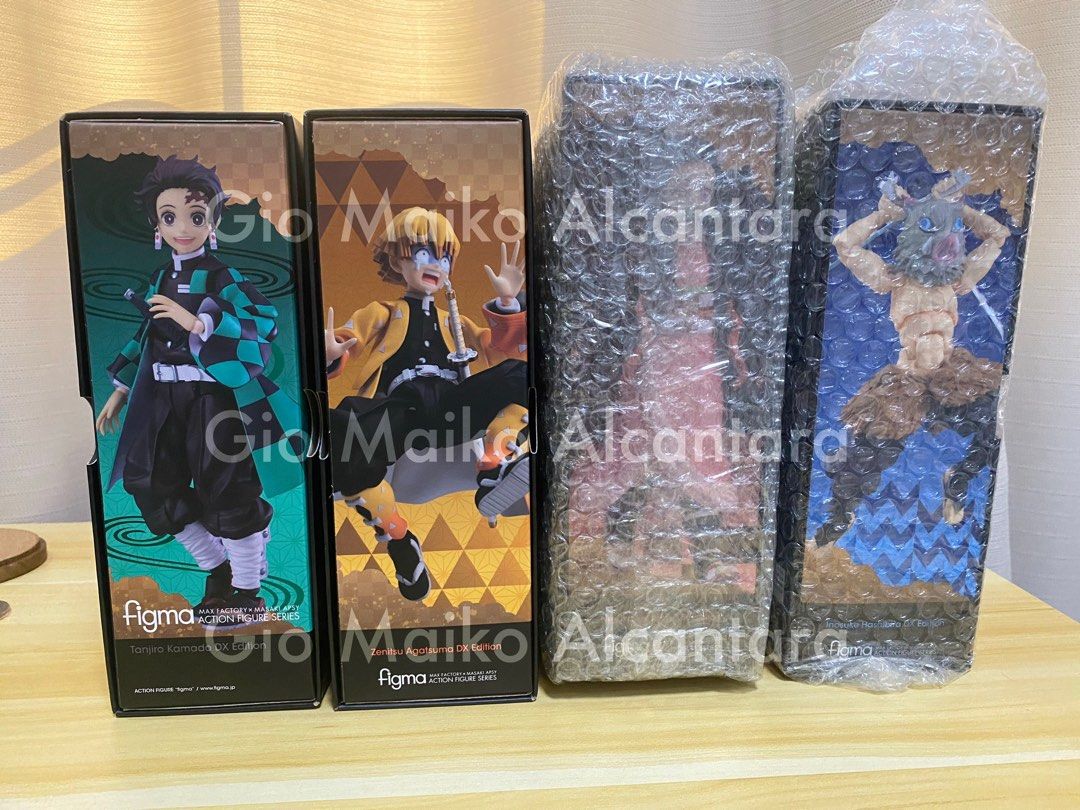Figma DX Version - Kimetsu No Yaiba / Demon Slayer, Hobbies & Toys ...
