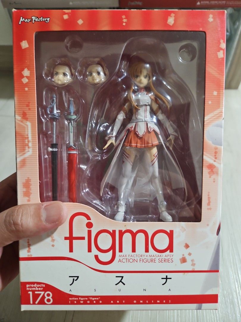 Figma sao sword art online kirito asuna horse chestnut white, Hobbies ...