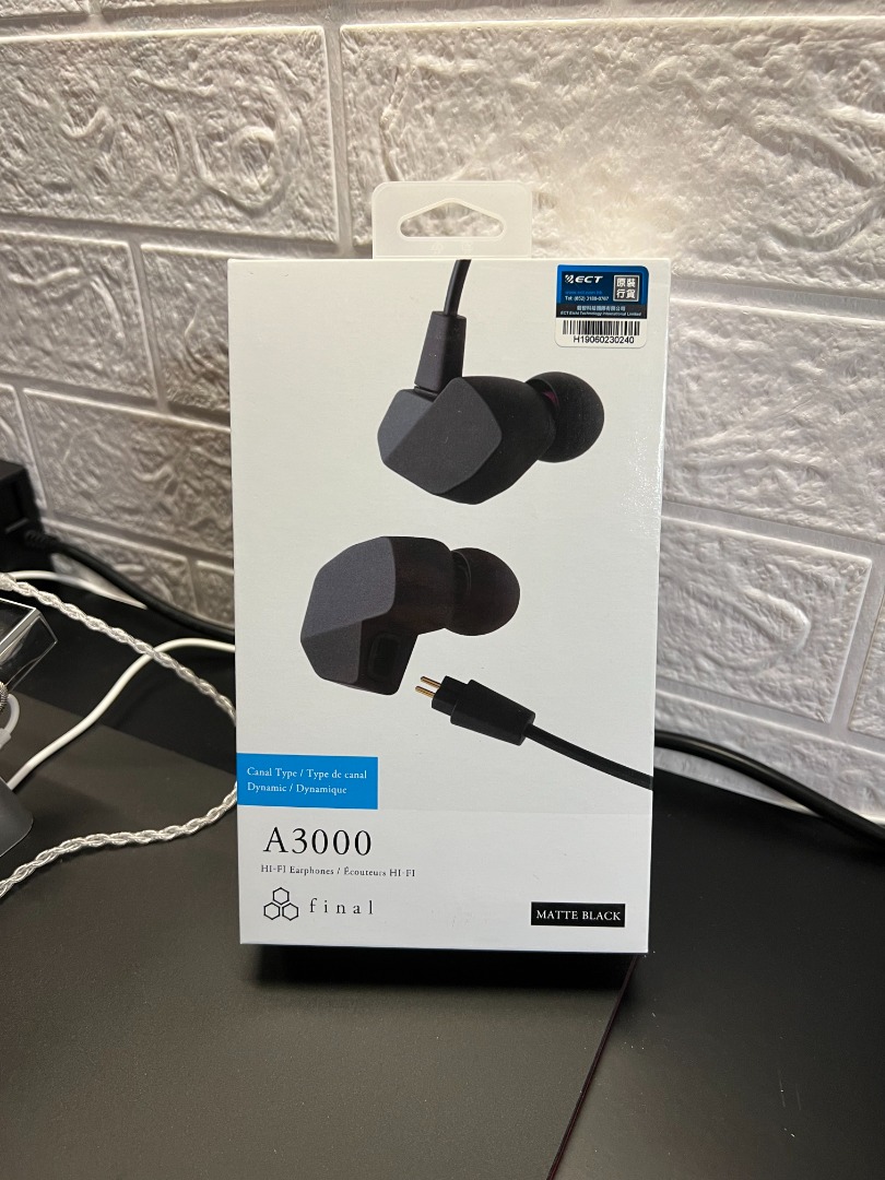 (全新現貨) Final Audio A3000 入耳式耳機, 音響器材, 耳機 - Carousell