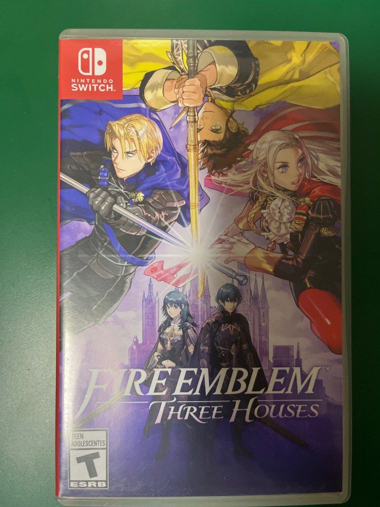 Fire Emblem three houses, Video Gaming, Video Games, Nintendo on Carousell