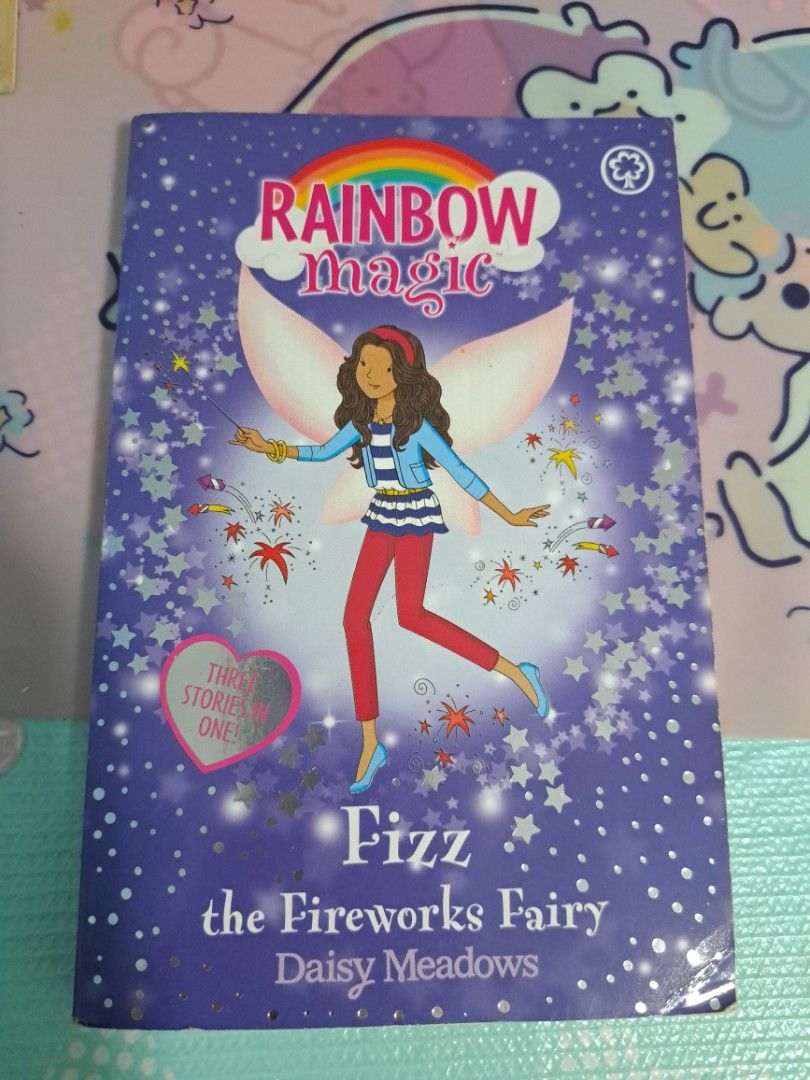 Fizz the fireworks fairy, Hobbies & Toys, Books & Magazines, Children's ...
