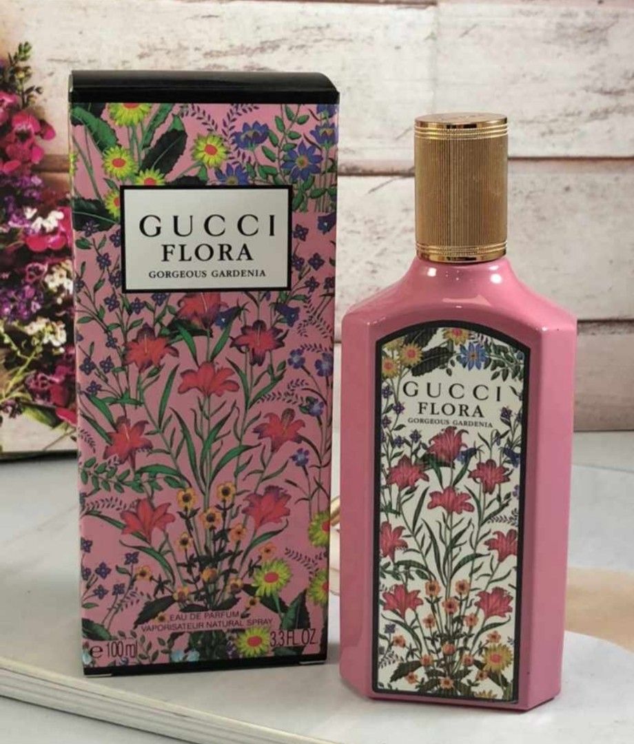 Flora Gorgeous Gardenia Edp 100ml by GUCCI Original Tester Eropa (NEW ...
