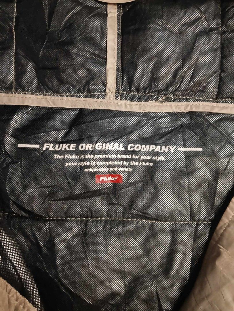 FLUKE PUFF JACKET, Men's Fashion, Coats, Jackets and Outerwear on Carousell