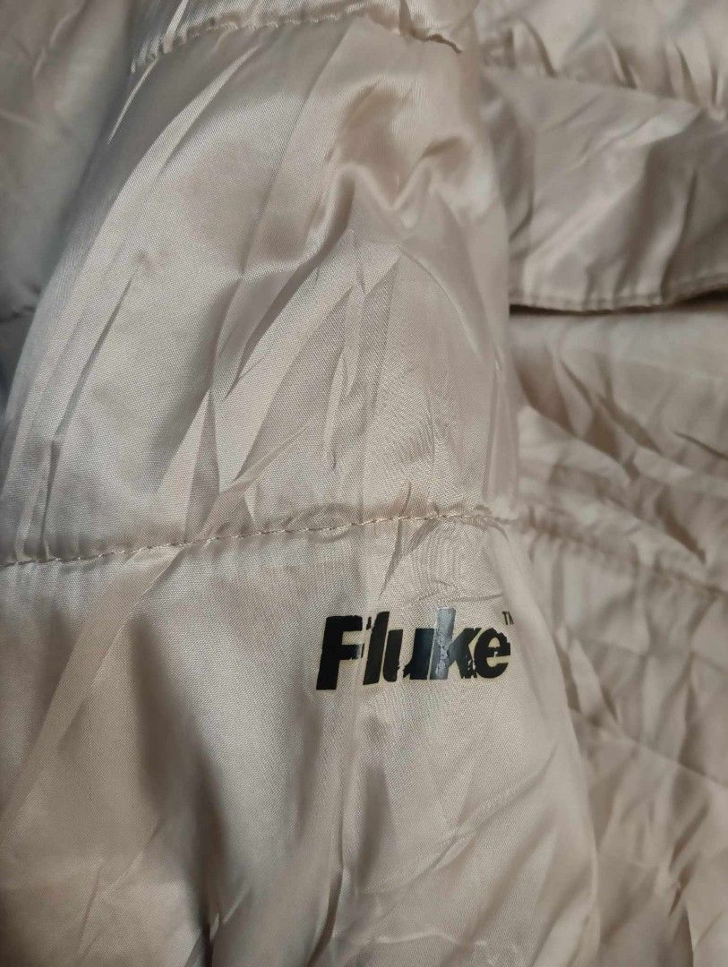 FLUKE PUFF JACKET, Men's Fashion, Coats, Jackets and Outerwear on Carousell