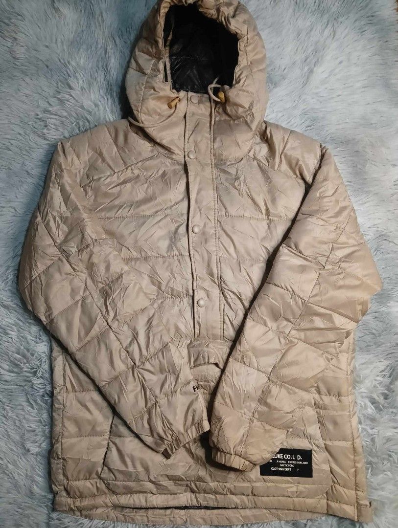 FLUKE PUFF JACKET, Men's Fashion, Coats, Jackets and Outerwear on Carousell