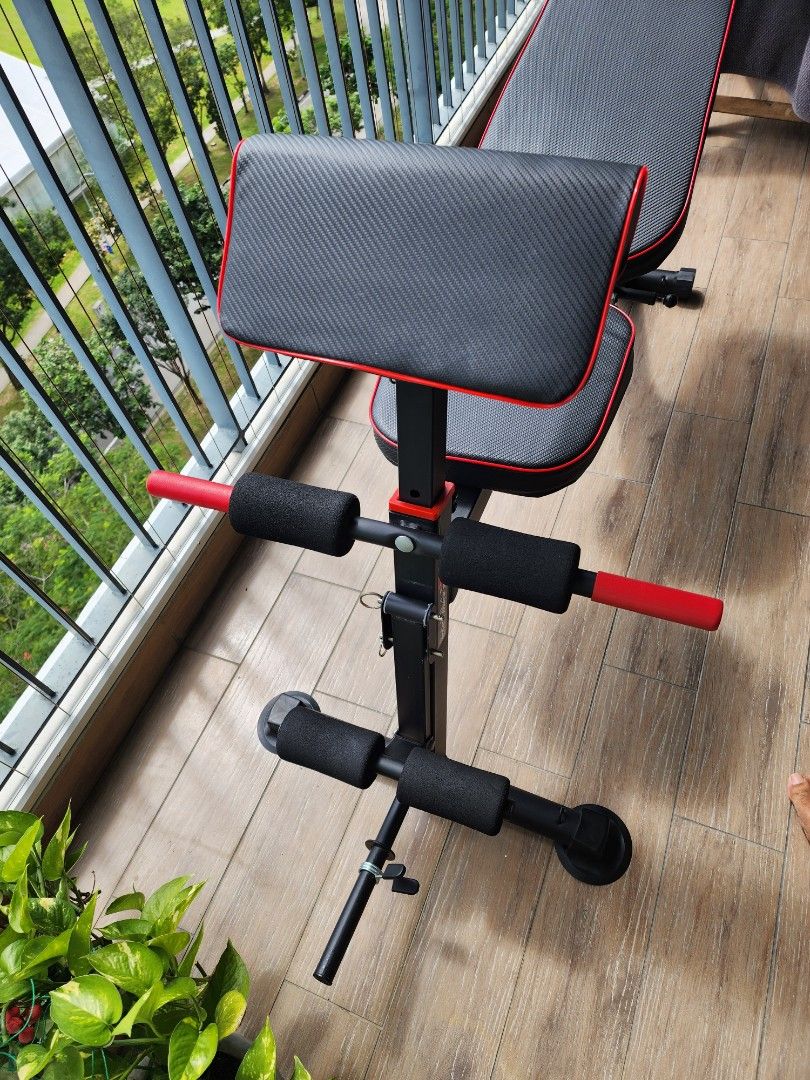 Foldable Workout Bench Exercise Home Gym Bench / Foldable Bench Fitness ...