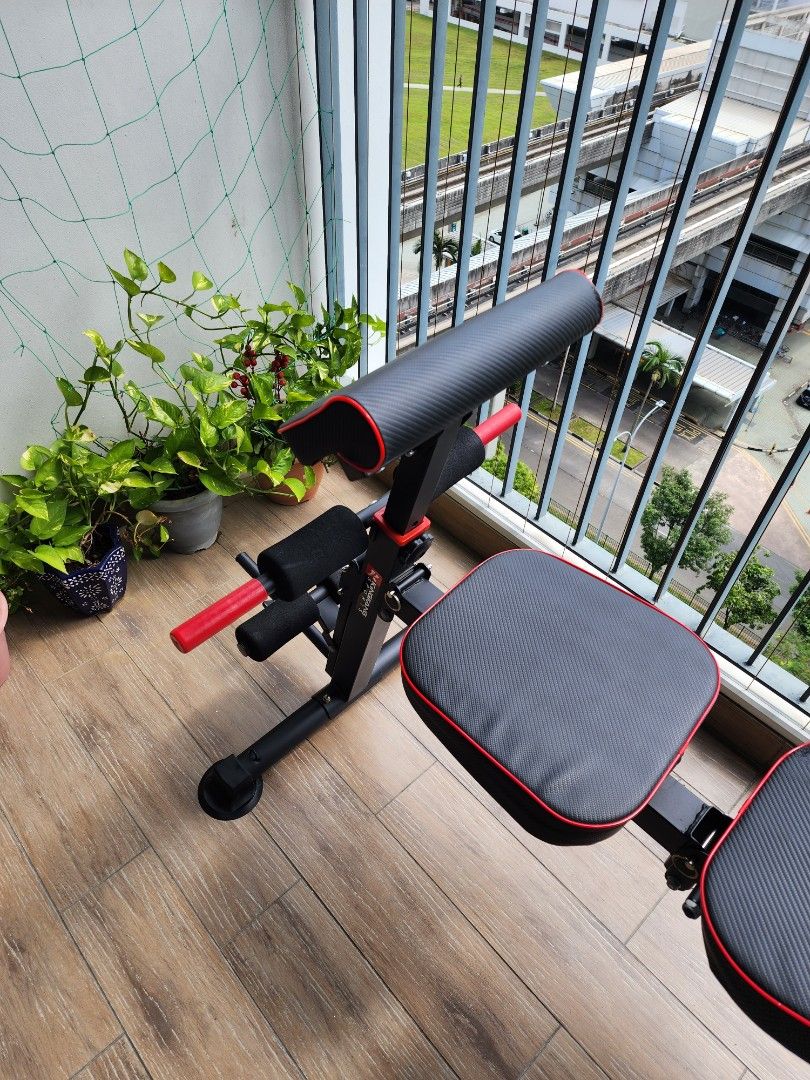 Foldable Workout Bench Exercise Home Gym Bench / Foldable Bench Fitness ...