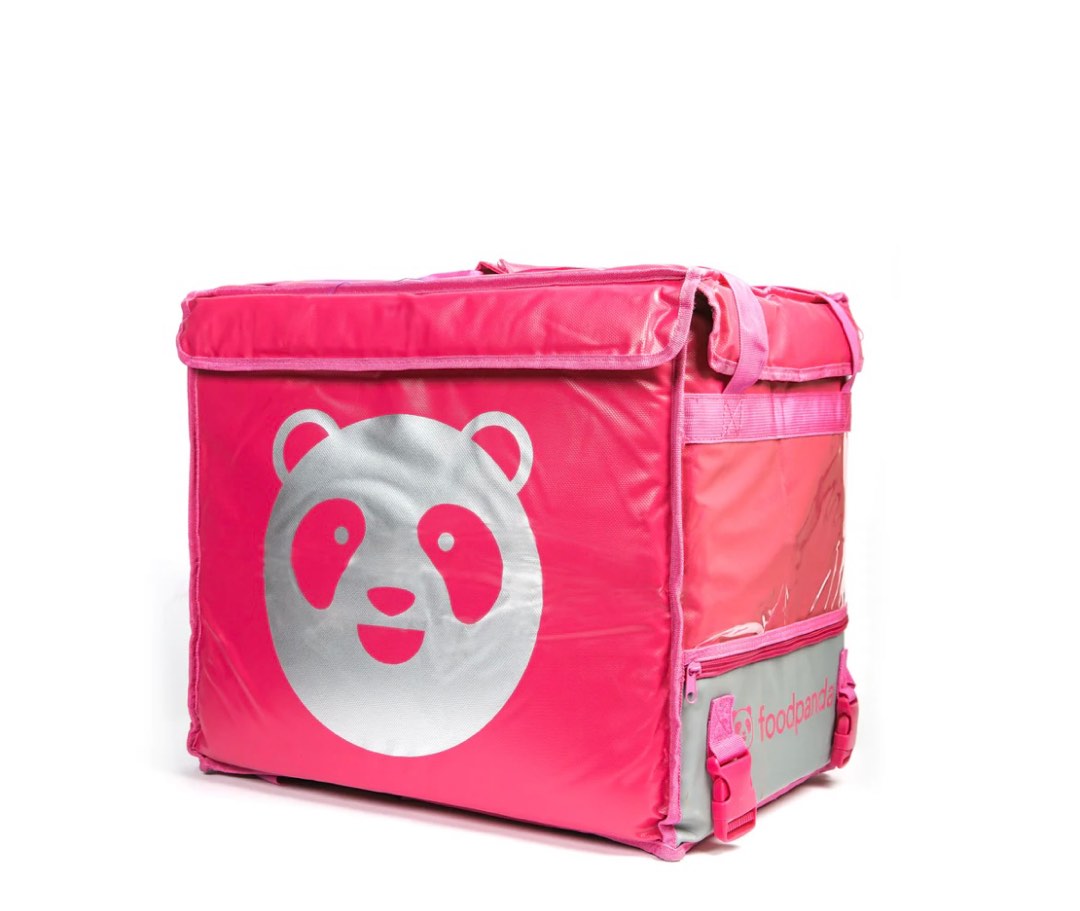 Foodpanda bag, Motorcycles, Motorcycle Accessories on Carousell