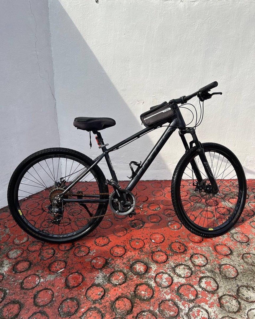 Foxter mountain bike on Carousell