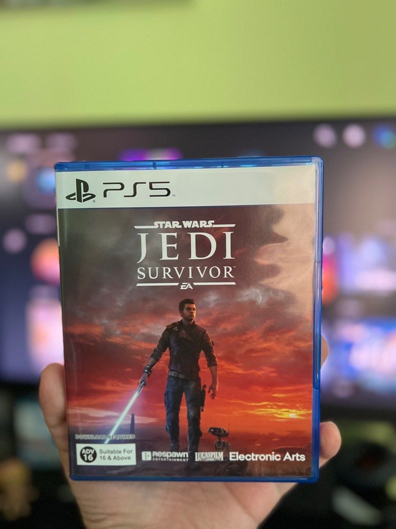 [Free Mailing] Star Wars Jedi Survivor (Trade FFXVI), Video Gaming ...