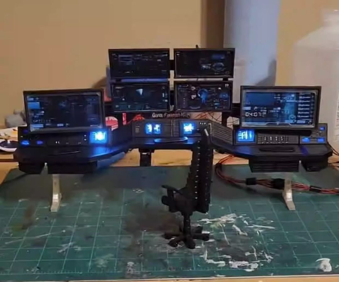 FREE Shipping. Batman Bat cave. Workstation. Computer. Data Center ...