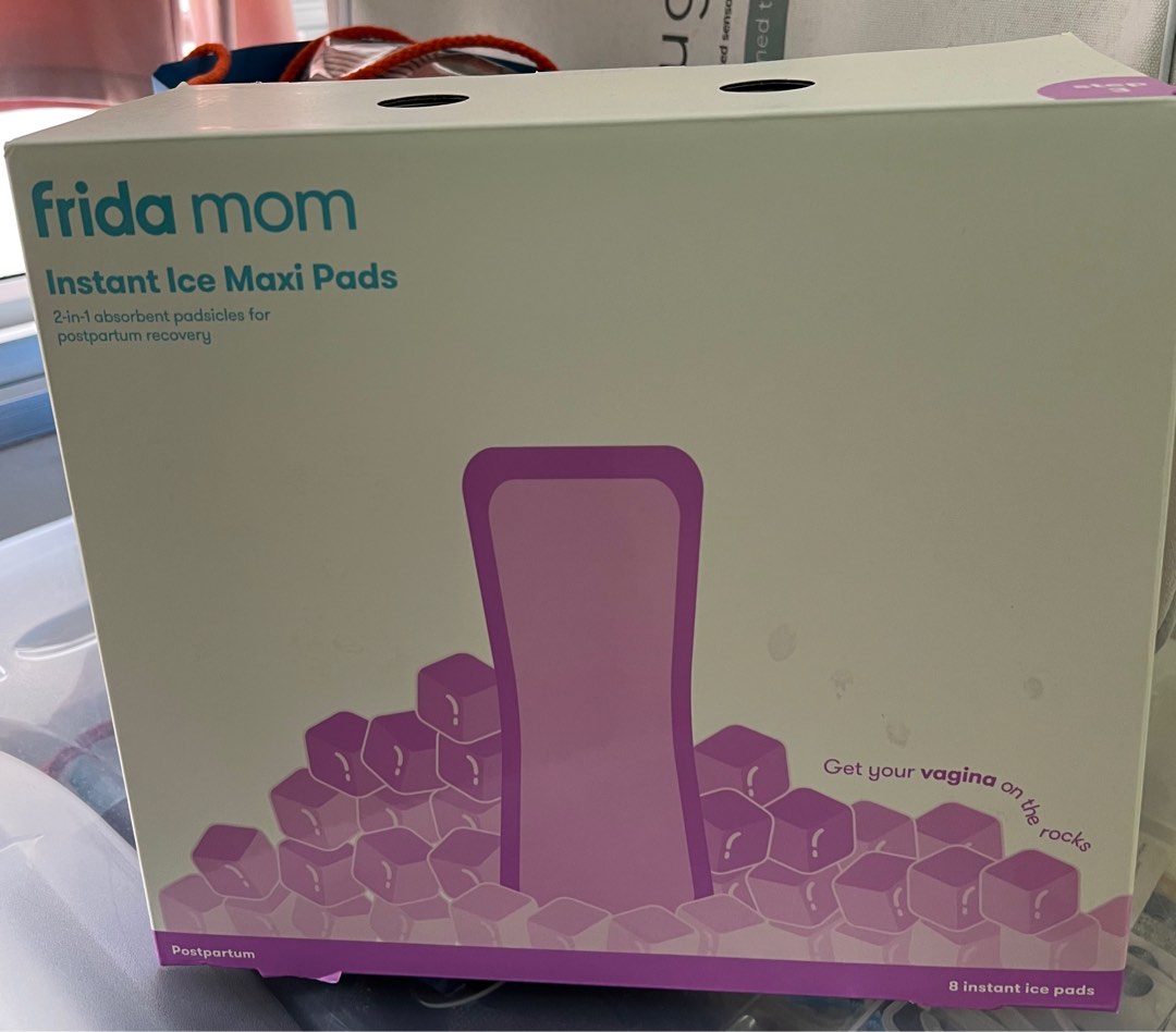 Frida Mom Instant Ice Maxi Pads, Babies & Kids, Maternity Care on Carousell