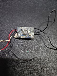 FRSKY X4R 16 channel modded to Fport using one wire for both signal and ...