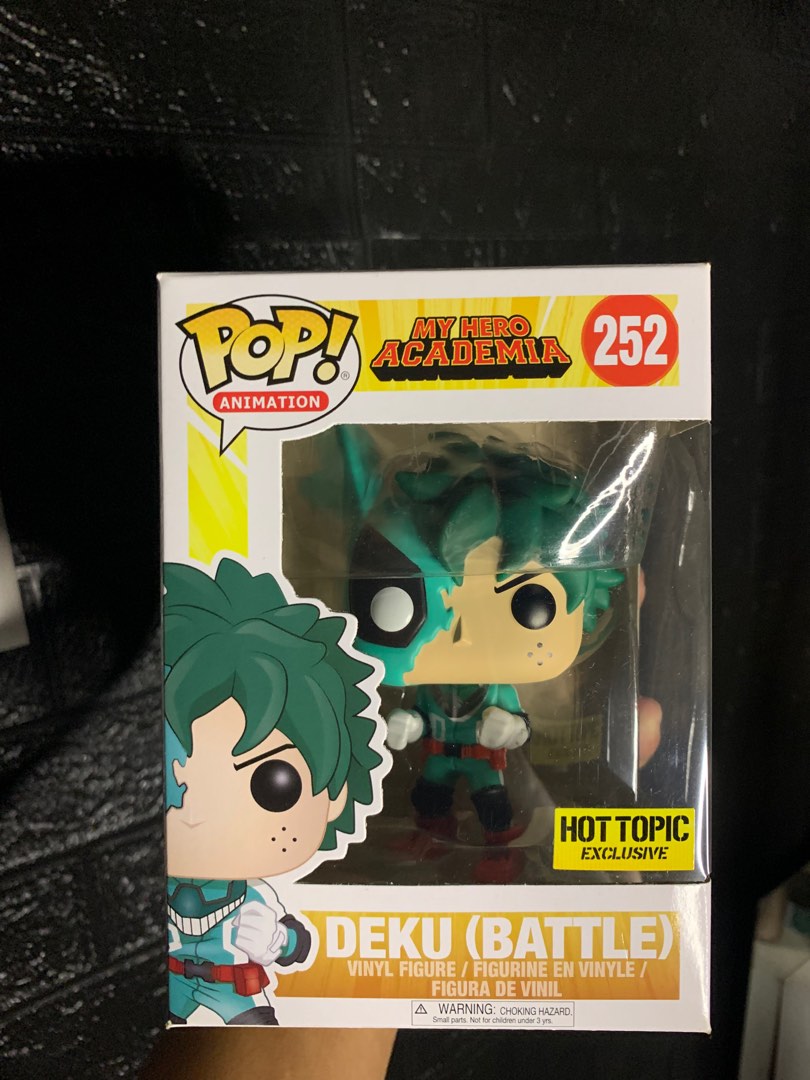 Funko MHA Deku Battle (Hot Topic), Hobbies & Toys, Toys & Games on ...