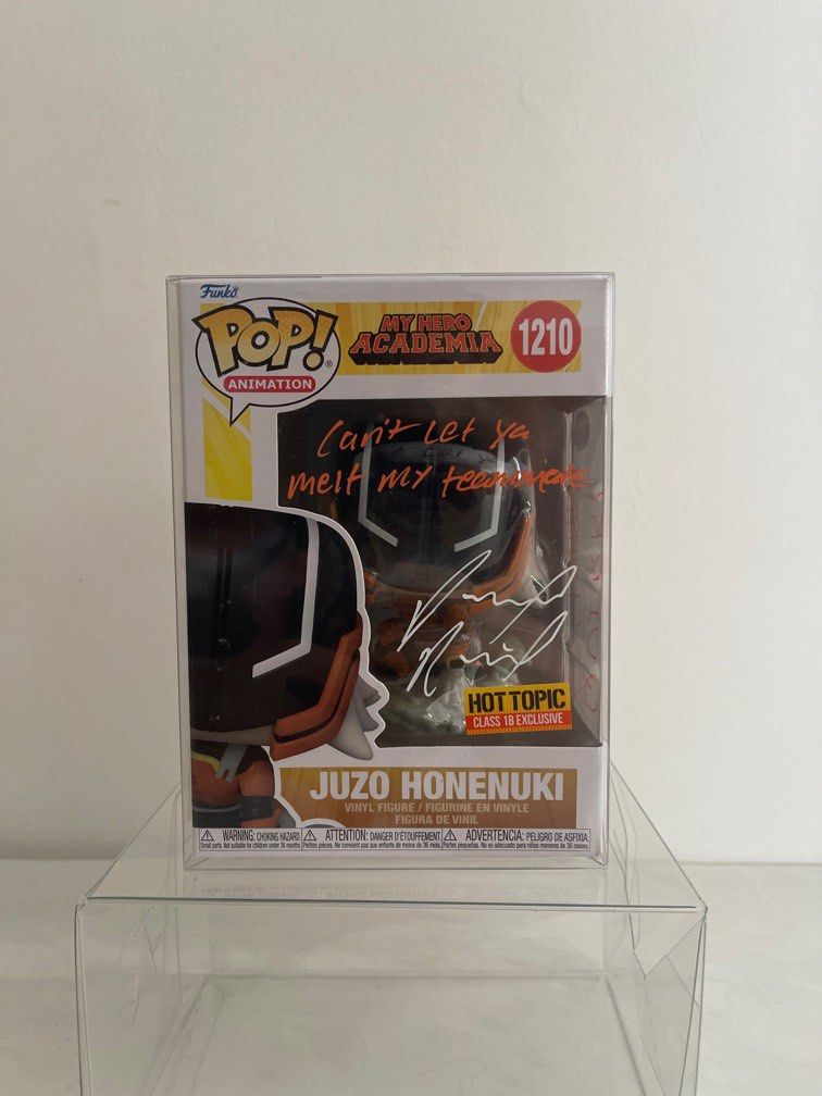 Funko Pop - MHA - Juzo Honenuki, Hobbies & Toys, Toys & Games on Carousell