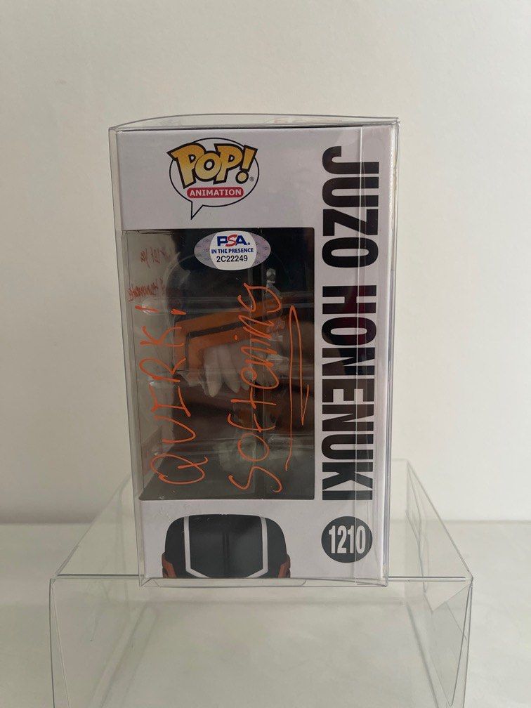 Funko Pop - MHA - Juzo Honenuki, Hobbies & Toys, Toys & Games on Carousell