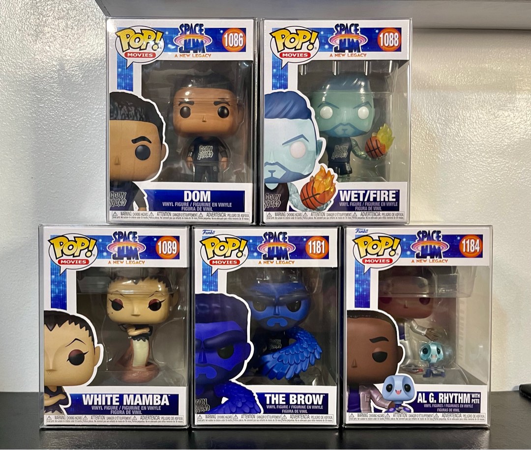 Funko Pop Movies “Space Jam: A New Legacy (Goon Squad)” Vinyl ...