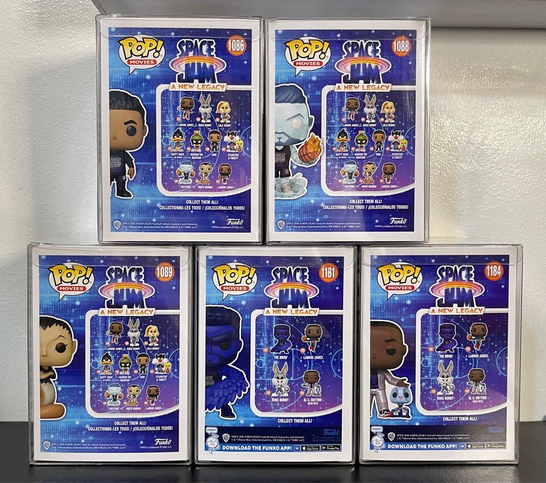Funko Pop Movies “Space Jam: A New Legacy (Goon Squad)” Vinyl ...