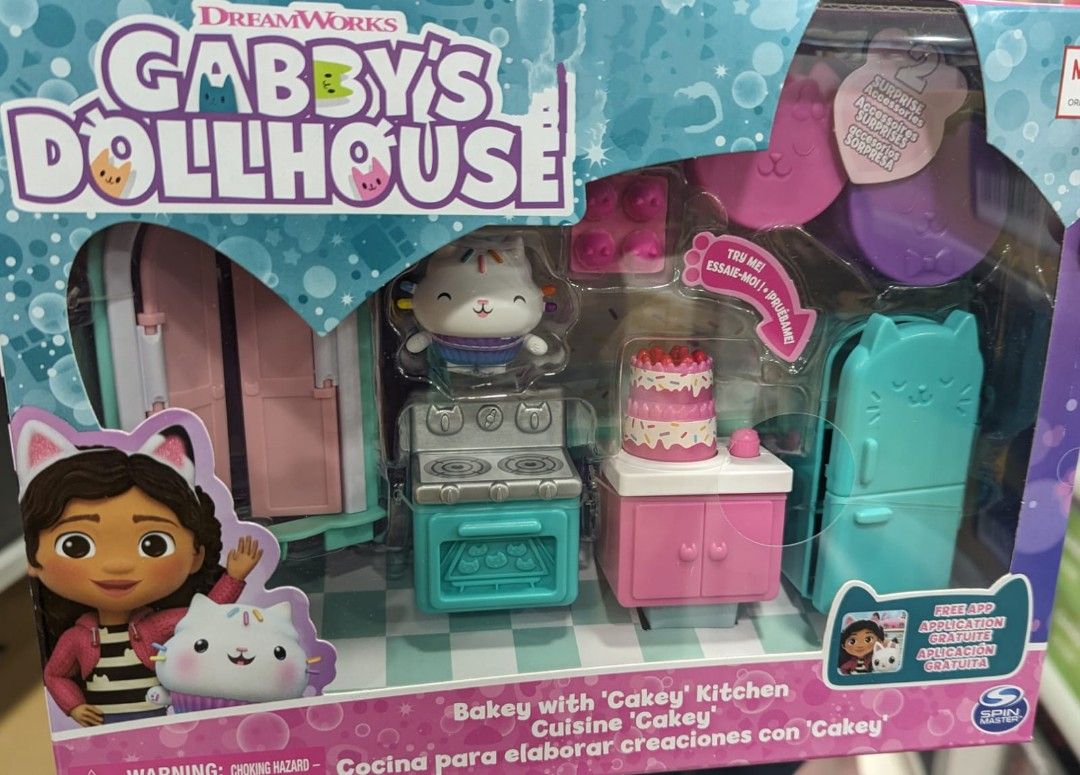 Gabby Dollhouse Kitchen, Hobbies & Toys, Toys & Games on Carousell