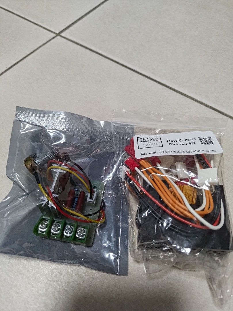 Gaggia Classic Pro Dimmer Mod Kit, TV & Home Appliances, Kitchen ...