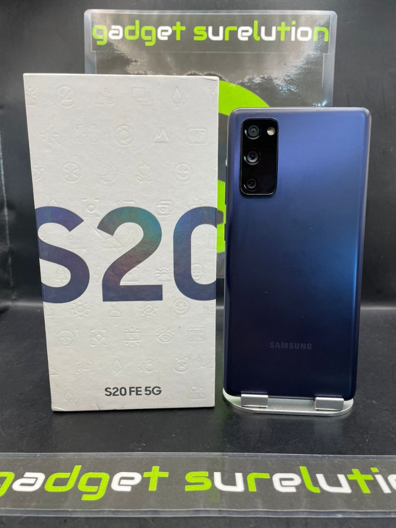 Galaxy S20 FE 5G Cloud Navy 128GB, Mobile Phones & Gadgets, Mobile ...