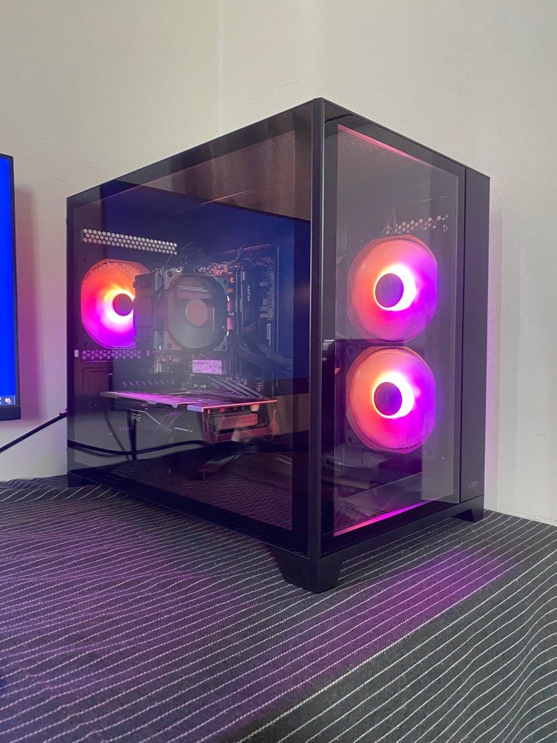 Gaming PC Budget (ryzen 5 5500 / 16gb ram / rx580 8gb / 500gb ssd ...