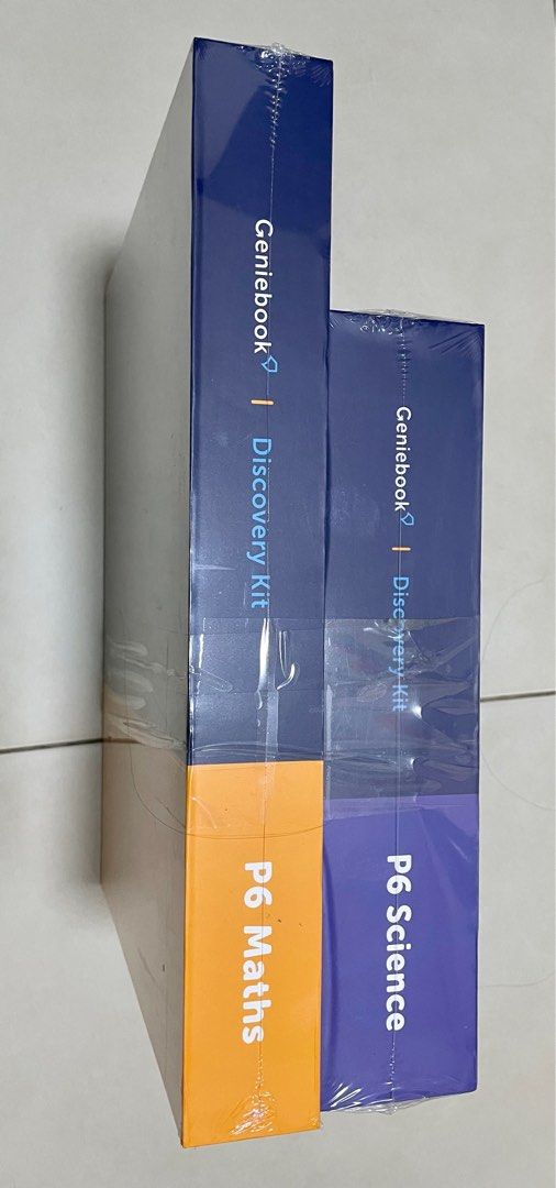 Geniebook Discovery Kit ( P6 Science & Maths ), Everything Else on ...