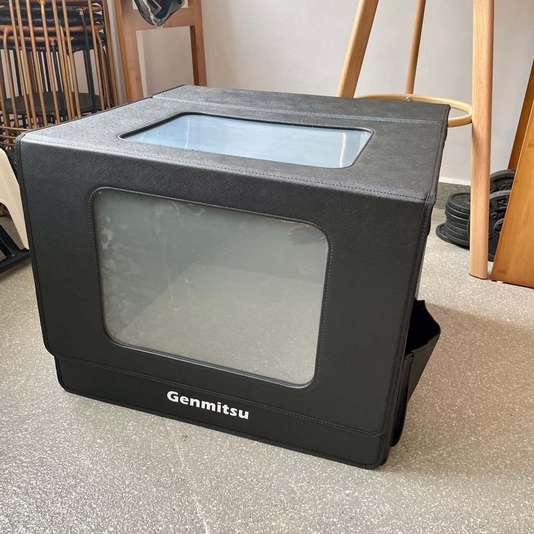 Genmitsu Foldable Protective Enclosure for 3018 CNC, Furniture & Home ...