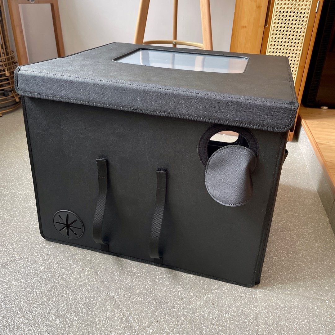 Genmitsu Foldable Protective Enclosure for 3018 CNC, Furniture & Home ...