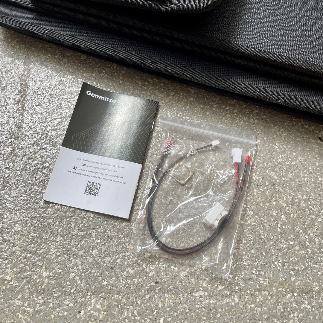 Genmitsu Foldable Protective Enclosure for 3018 CNC, Furniture & Home ...