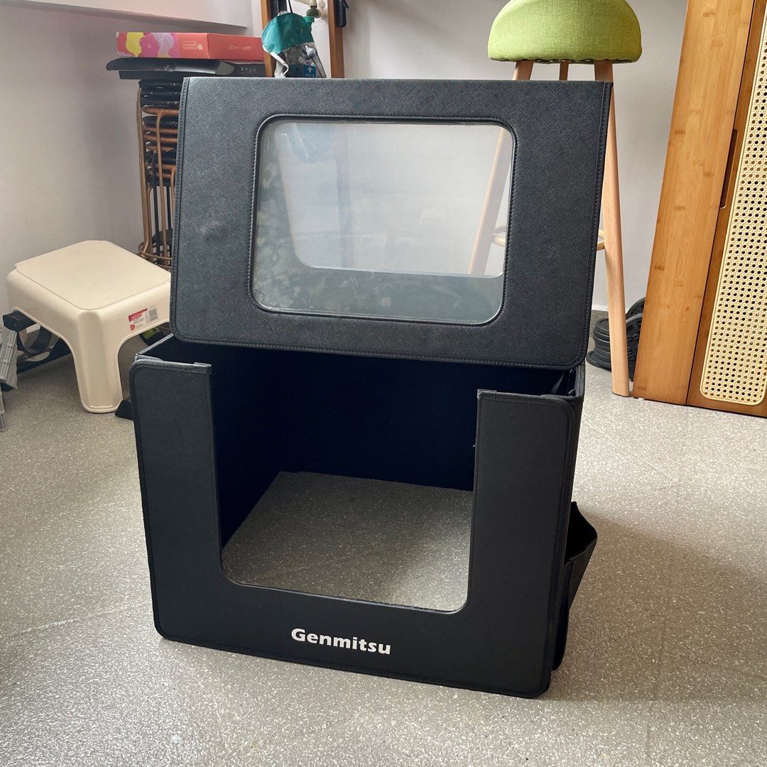 Genmitsu Foldable Protective Enclosure for 3018 CNC, Furniture & Home ...