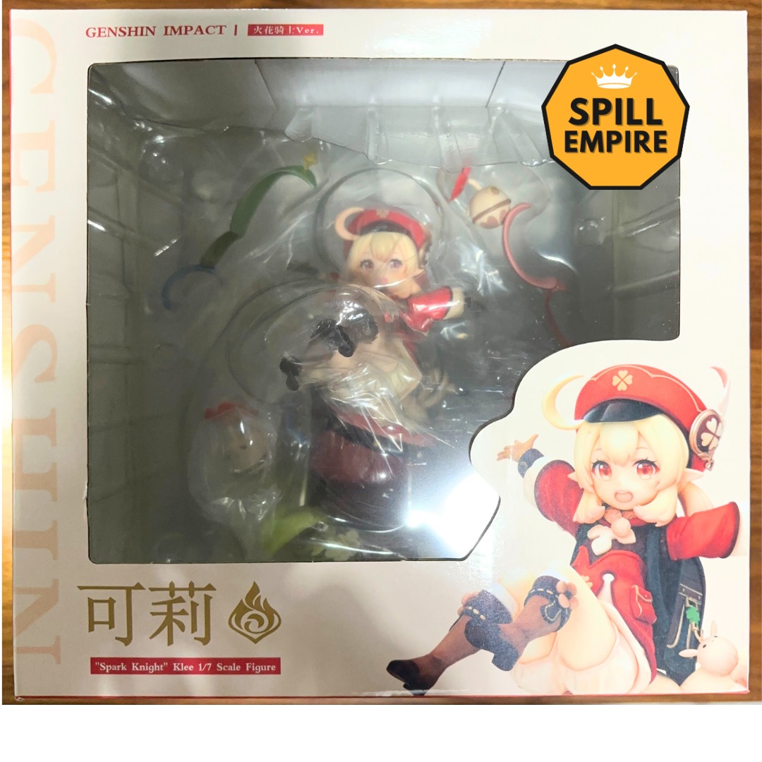 [DISCOUNT] Genshin Impact: Klee Spark Knight, Hobbies & Toys, Toys ...