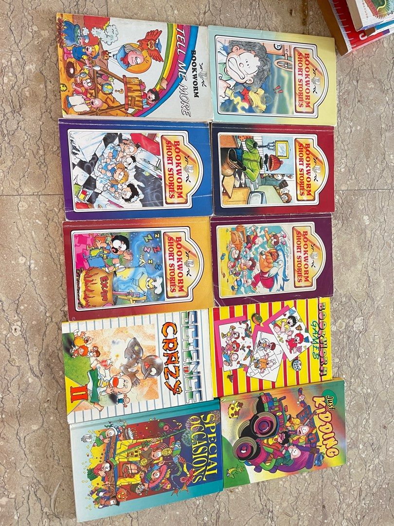 Geronimo stilton, Tinkerbell fairies and bookworm collection, Hobbies ...