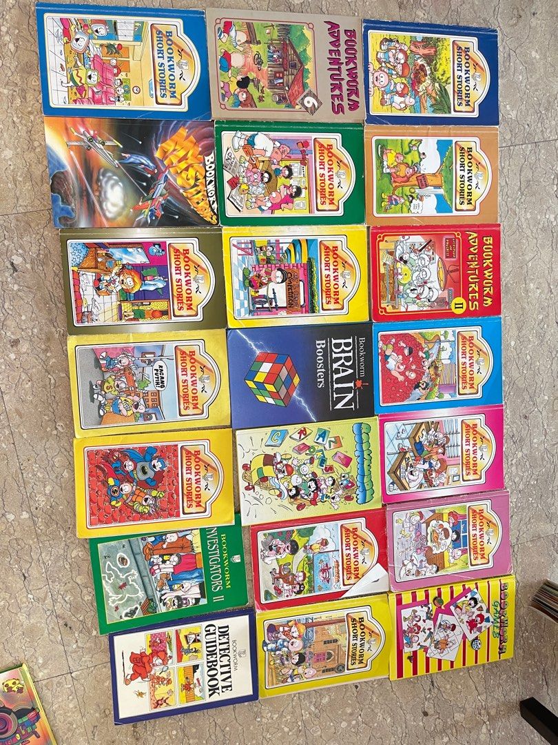 Geronimo stilton, Tinkerbell fairies and bookworm collection, Hobbies ...