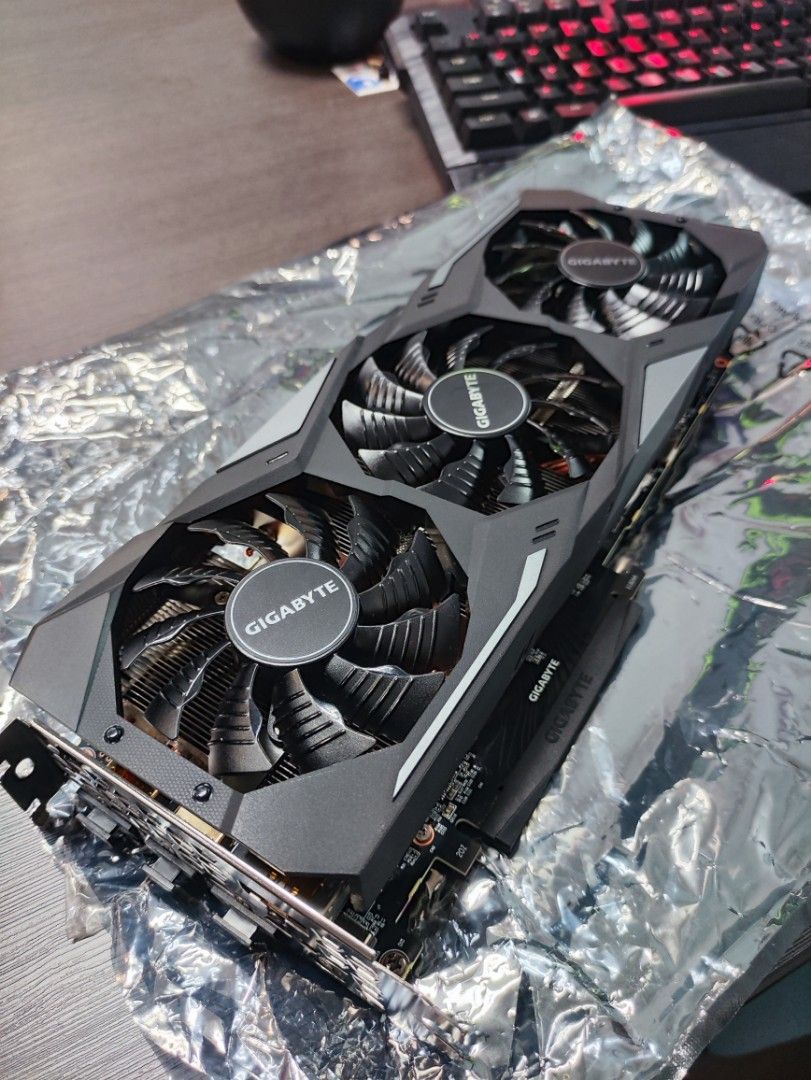 Gigabyte RTX 2070 Super Gaming OC 8GB GDDR6 256Bit, Computers & Tech ...