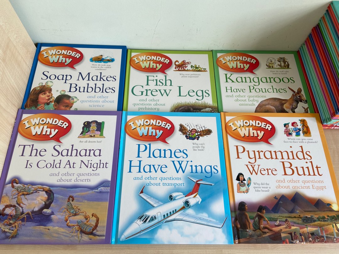 Glorier - I wonder WHY, Hobbies & Toys, Books & Magazines, Children's ...