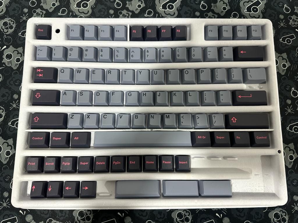 GMK 80082 Keycap Set, Computers & Tech, Parts & Accessories, Computer ...