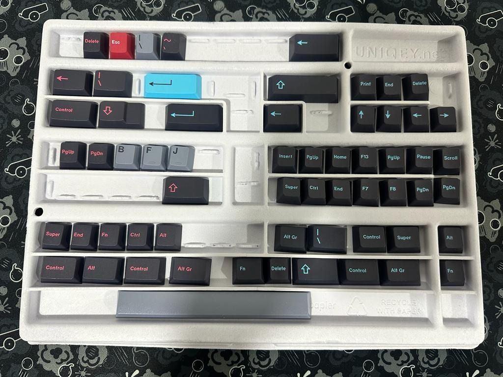 GMK 80082 Keycap Set, Computers & Tech, Parts & Accessories, Computer ...