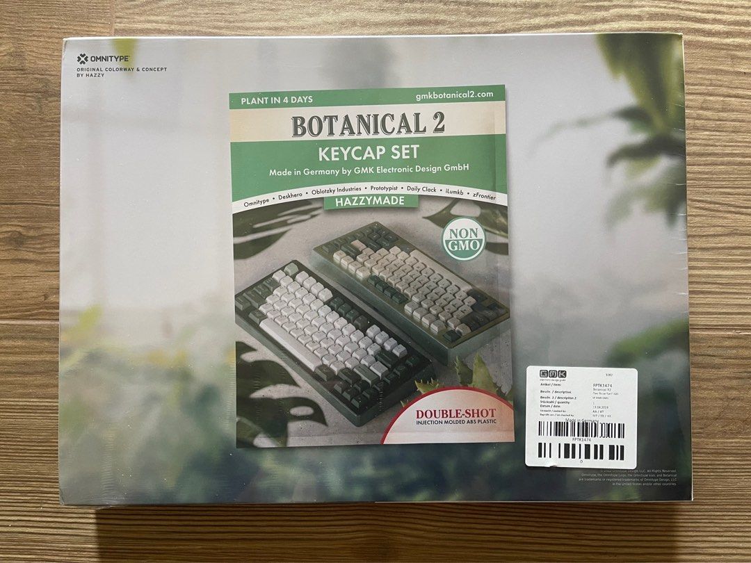 GMK Botanical 2 Keycap - Desert, 電腦＆科技, 電腦周邊及配件, 其他 - Carousell