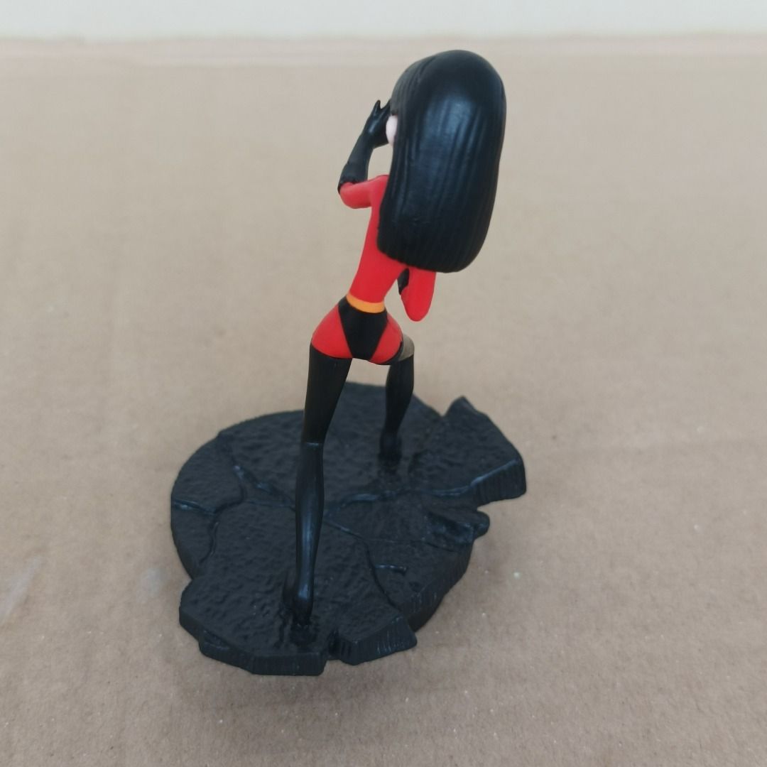 Golden Link Disney Pixar Incredible Mrs. Incredible / Elastigir PVC ...