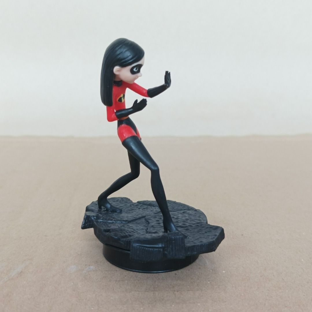 Golden Link Disney Pixar Incredible Mrs. Incredible / Elastigir PVC ...