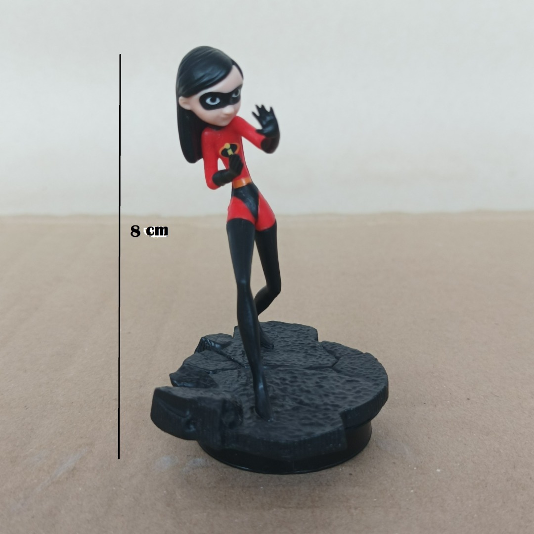 Golden Link Disney Pixar Incredible Mrs. Incredible / Elastigir PVC ...