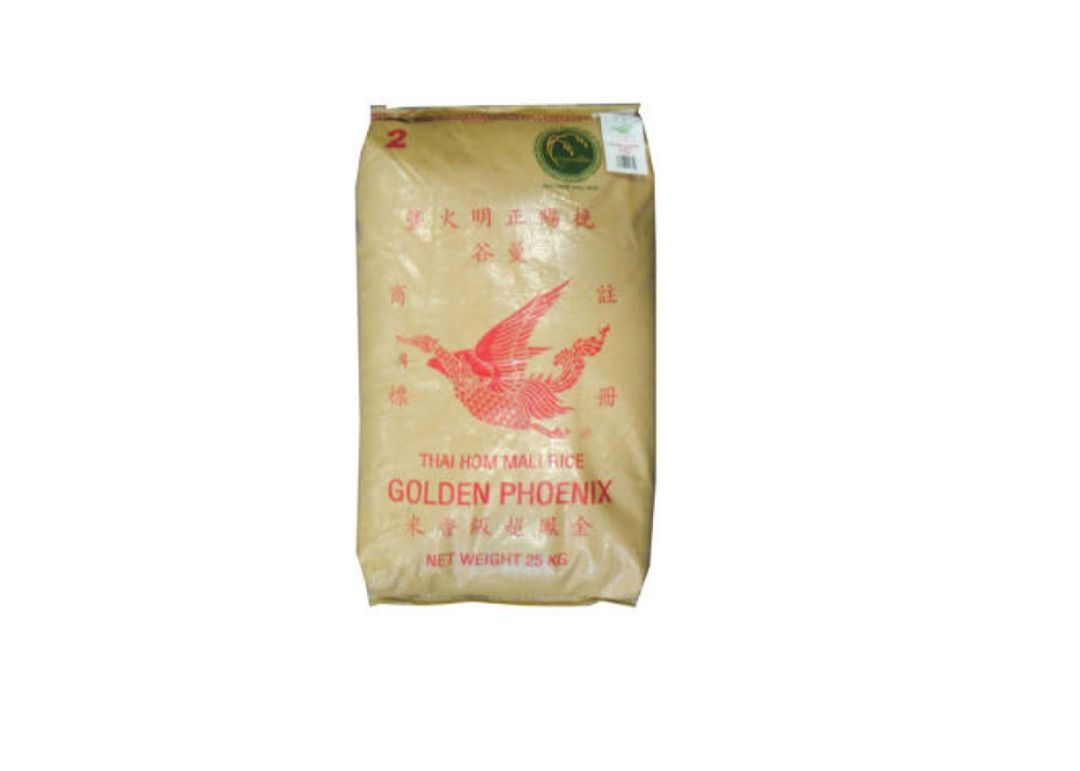 Golden Phoenix brand Rice (25kg), Food & Drinks, Rice & Noodles on ...