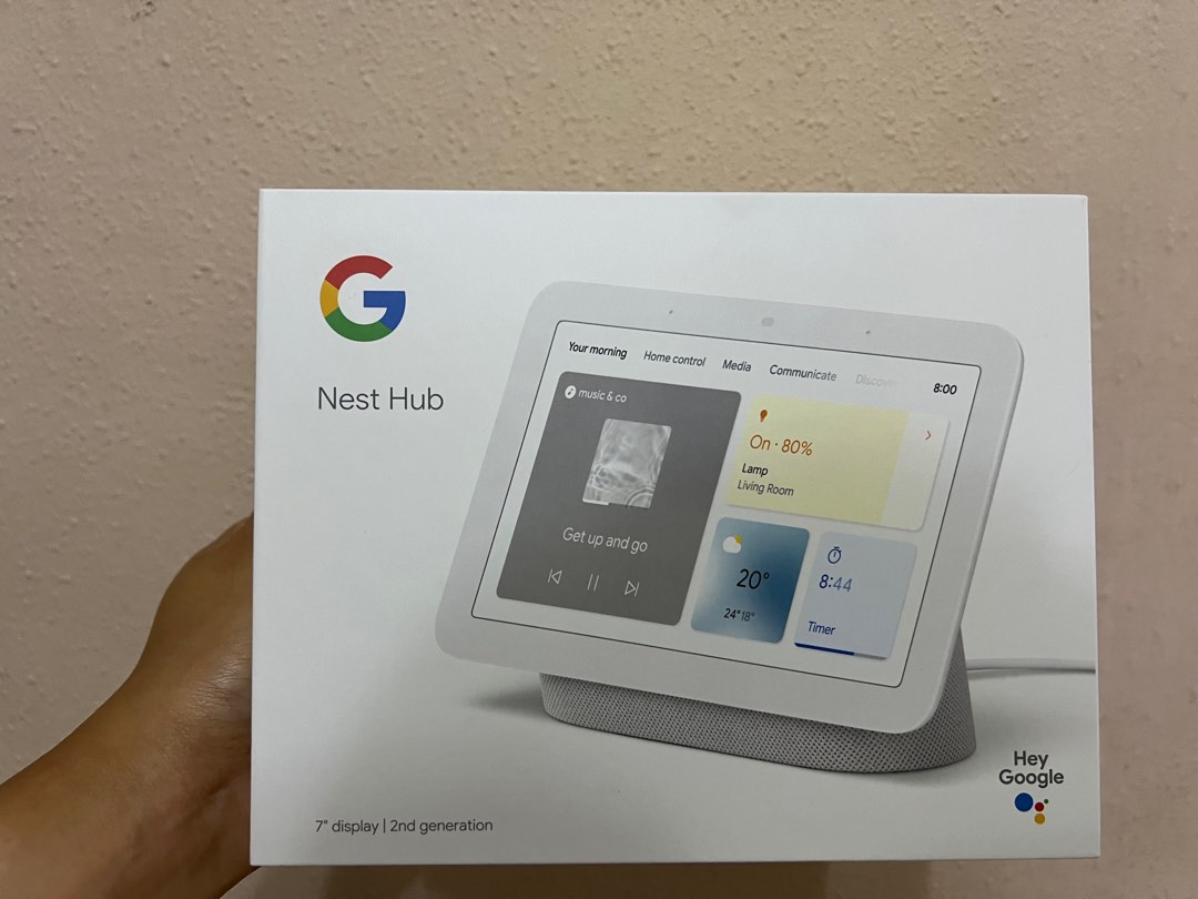 Google Nest Hub Gen 2, TV & Home Appliances, TV & Entertainment ...